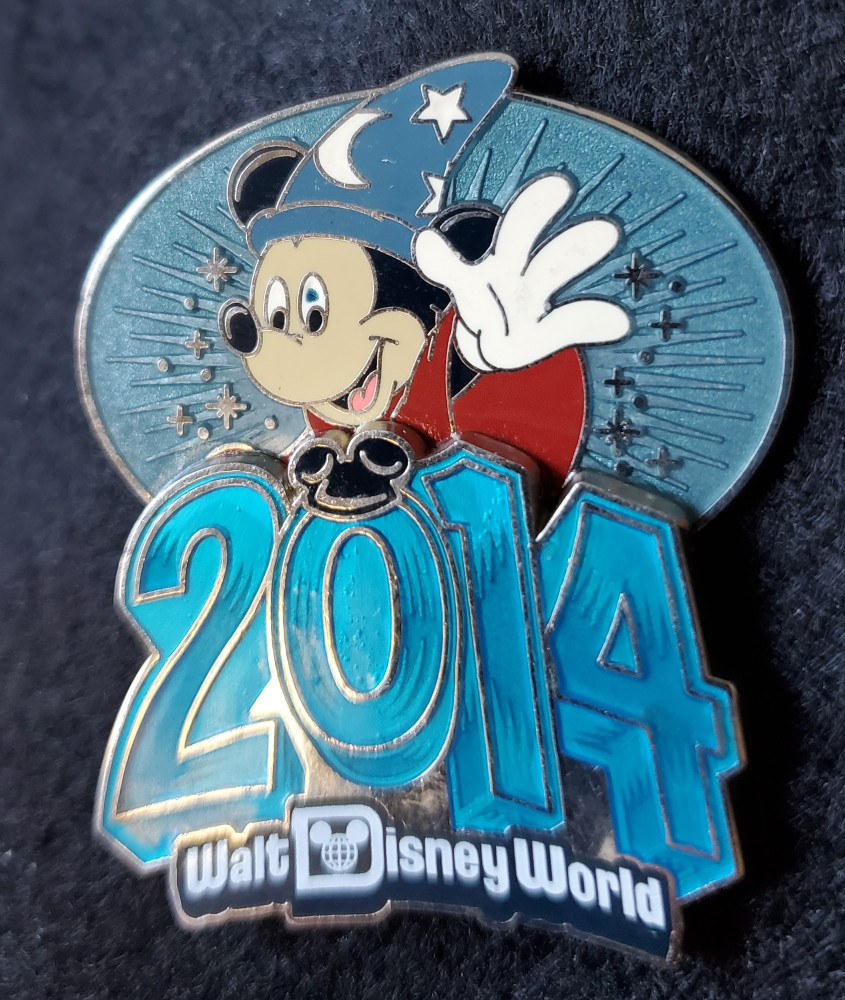 2014 Dated Year Pins Disney Trading Pin Series | Pin & Pop