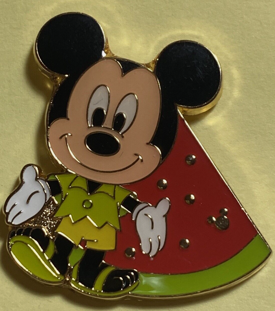 72554 - Disney Summer Festival 2014 - Mickey Mouse with Watermelon ...