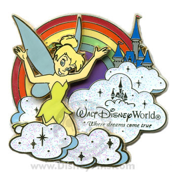 72576 - Tinker Bell - Where Dreams Come True Rainbow Series - Walt ...
