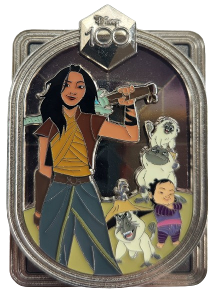 72601 - Raya and the Last Dragon - Disney100 Celebrating 100 Years with ...