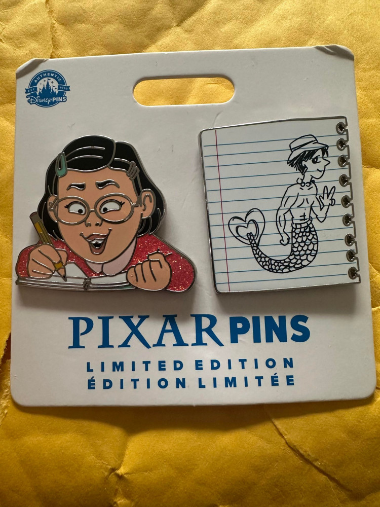 Turning Red Disney Trading Pin Series | Pin & Pop