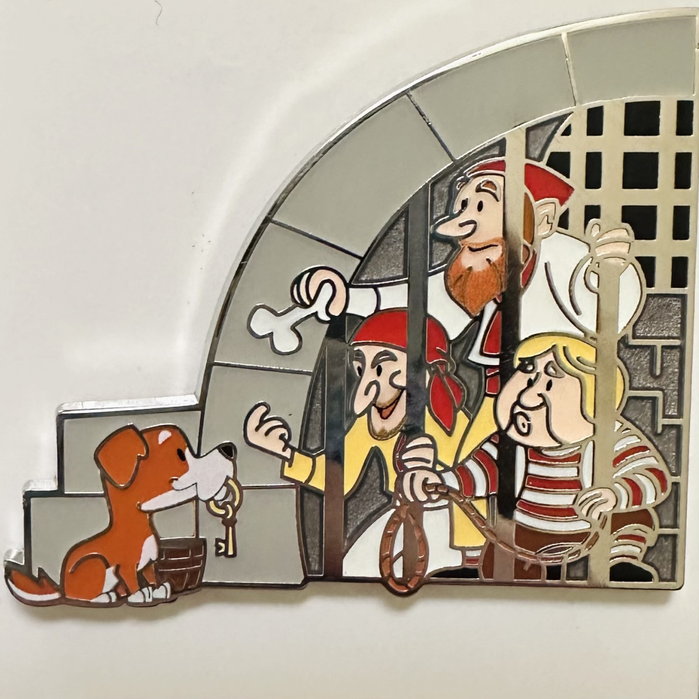 72692 - Jail Pirates with Dog - Pirates of the Caribbean