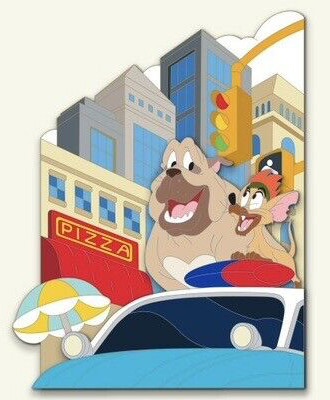 72708 - Francis & Tito - Oliver and Company 35th Anniversary - Walt ...