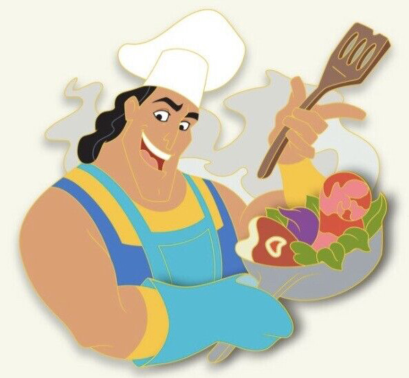 72711 - Kronk - Chef’s Special Series - Walt Disney Imagineering Disney Pin