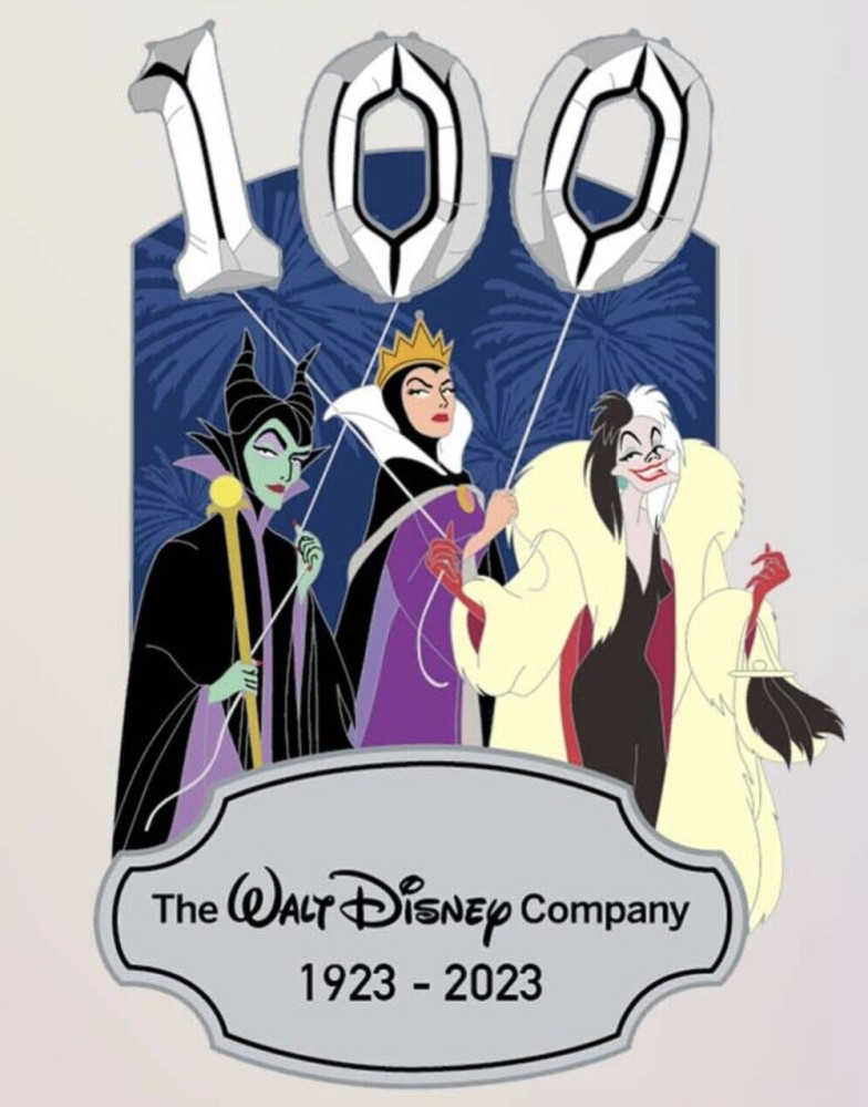 72716 - Maleficent, Evil Queen, and Cruella De Vil - DEC 100 Walt ...