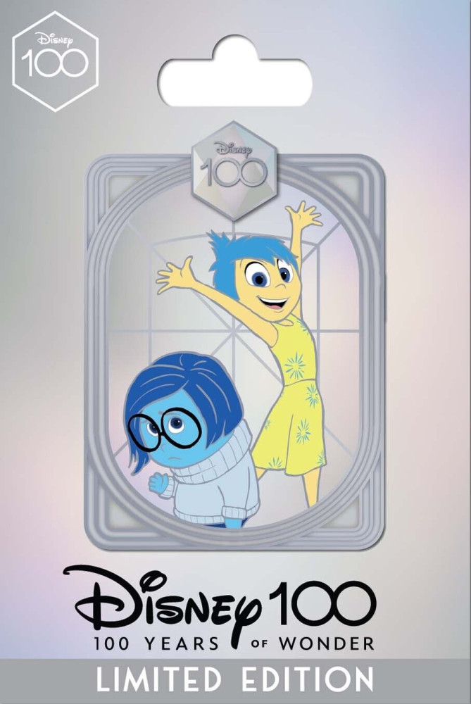 72721 - Sadness & Joy - Disney100 Celebrating 100 Years with Character ...