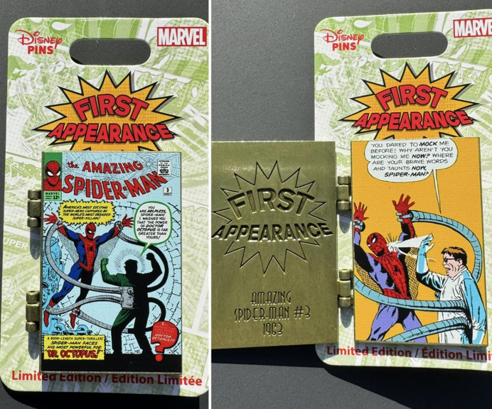 72744 - Doctor Octopus - Marvel First Appearance - Villains
