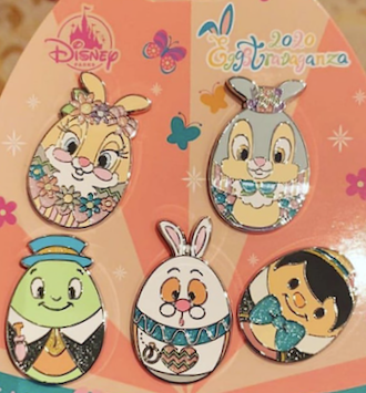 72780 - Set # 2 - Miss Bunny, Thumper, Jiminy, White Rabbit, Pinocchio ...