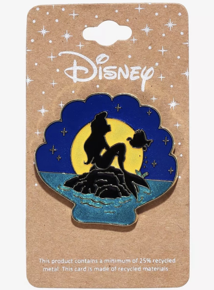 72795 - Ariel at sunset - Boxlunch - The Little Mermaid Silhouette ...
