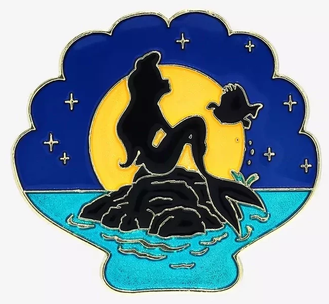 72795 - Ariel at sunset - Boxlunch - The Little Mermaid Silhouette ...