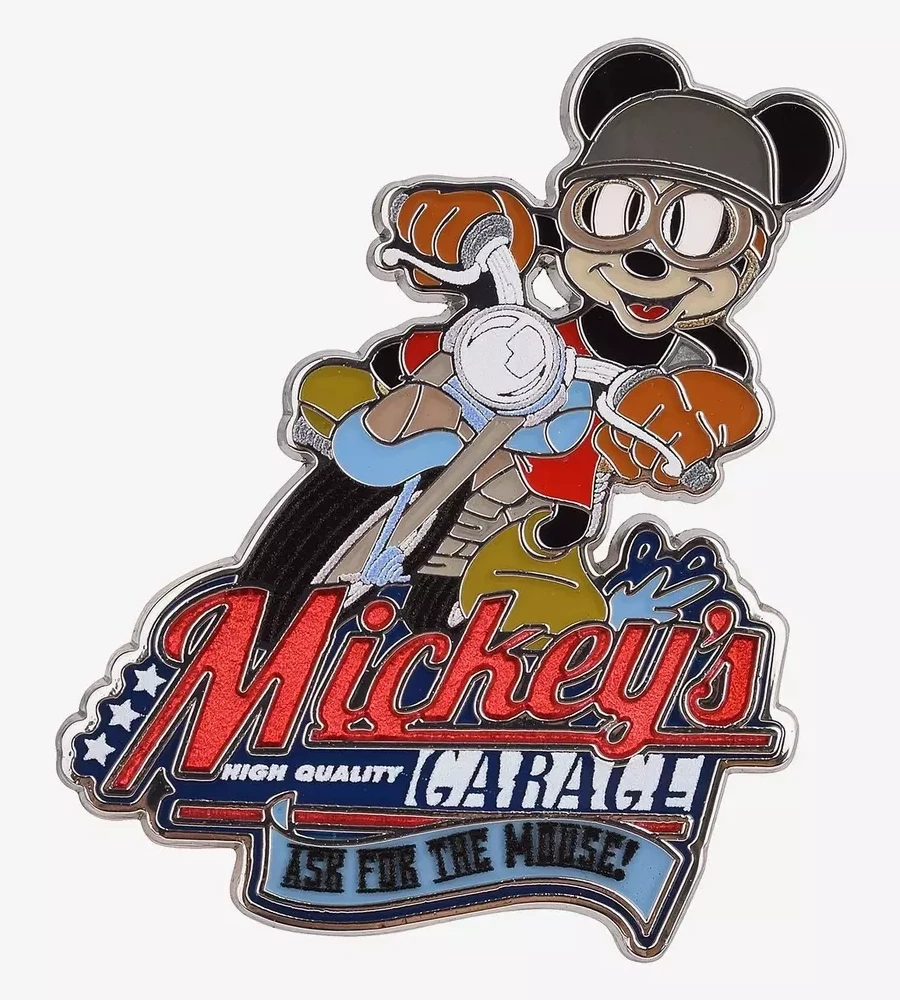 72801 - Mickey Mouse Mickey's Garage Motorcycle - Boxlunch - Disney ...