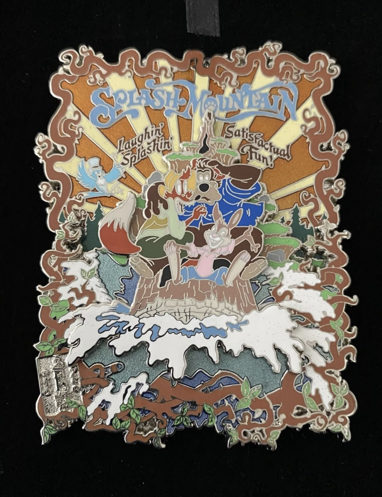 72849 - Splash Mountain - Disneyland E-Ticket Jumbo Collection ...