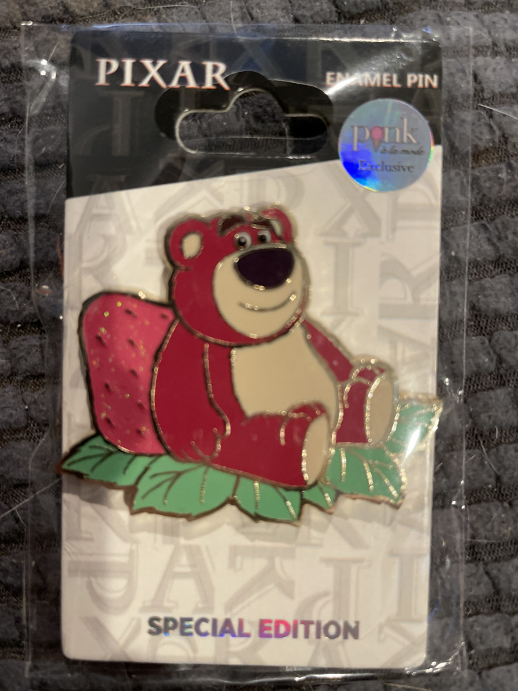 72859 - Lotso Sitting with Strawberry - Pink A La Mode (PALM ...