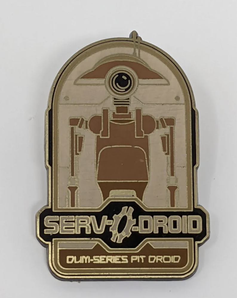 72896 - Serv-o-Droid Dum-Series Pit Droid - Star Wars Galaxy's Edge ...