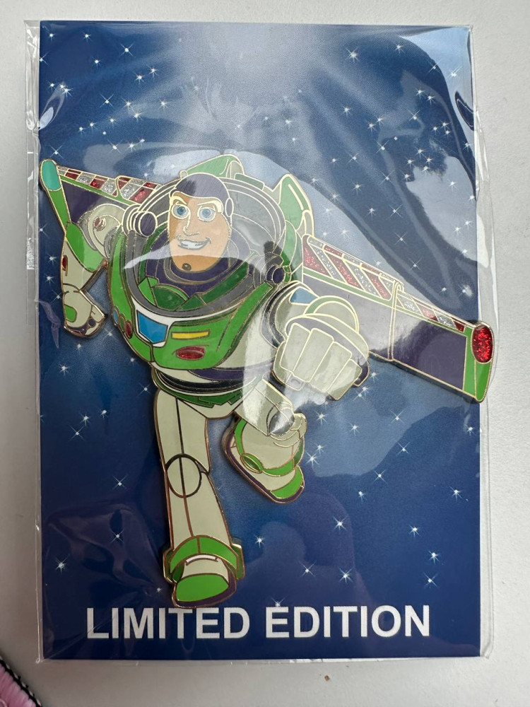 72940 - Buzz lightyear running - Artland / ACME Disney Pin