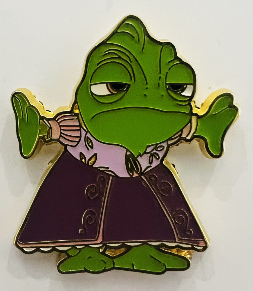 72949 - Pascal in Dress - Tangled Blind Box - Loungefly Disney Pin
