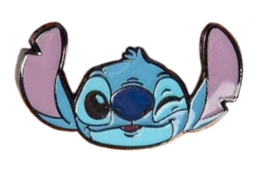 73002 - Stitch winking - Stitch & Angel Snow Cone Lanyard - Loungefly ...