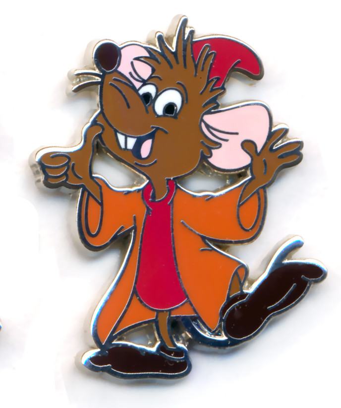 73006 - Jaq - Jaq and Gus Two Pin Set