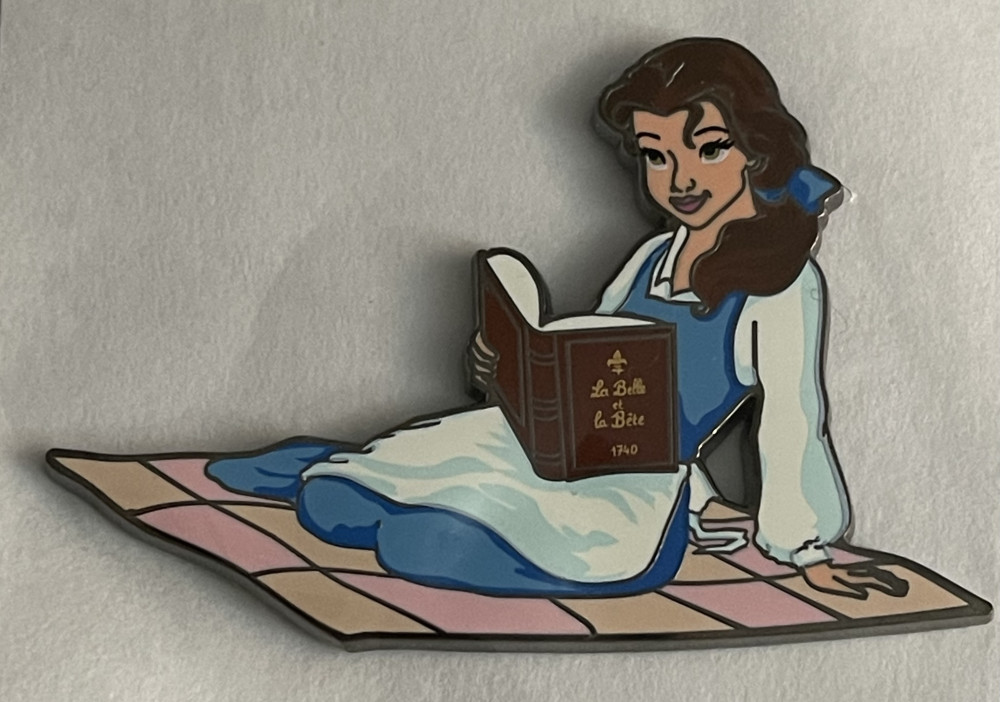 73019 - Ariel Black - ACME - Classic Cutout - Artland / ACME Disney Pin