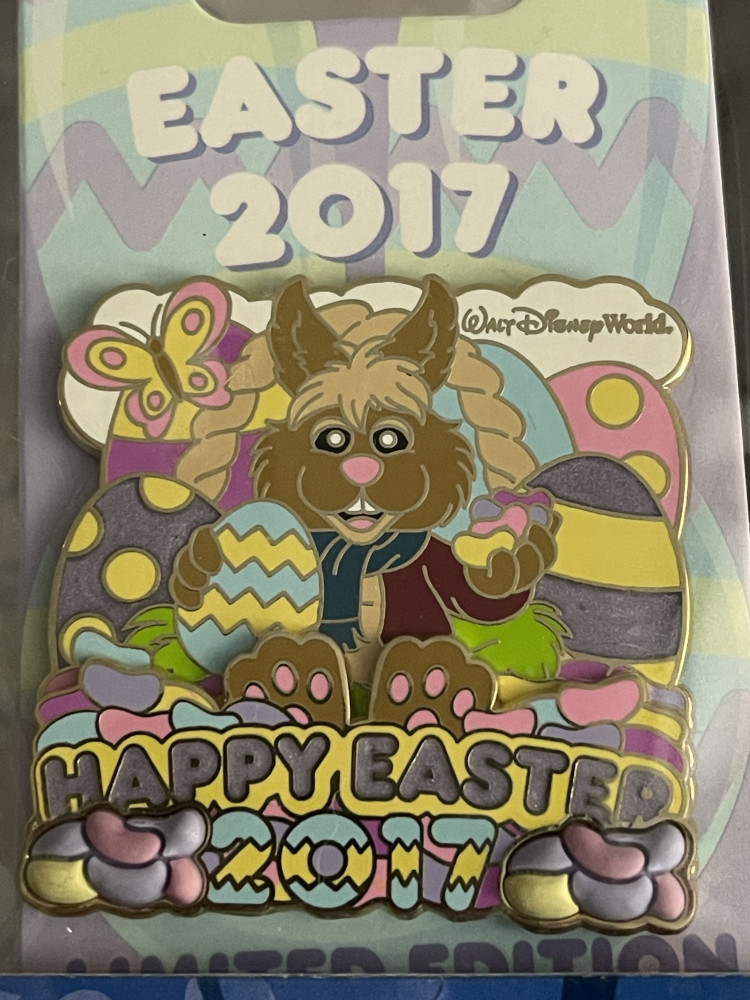 73020 - Muppets - Bean Bunny - Easter - Walt Disney World Disney Pin