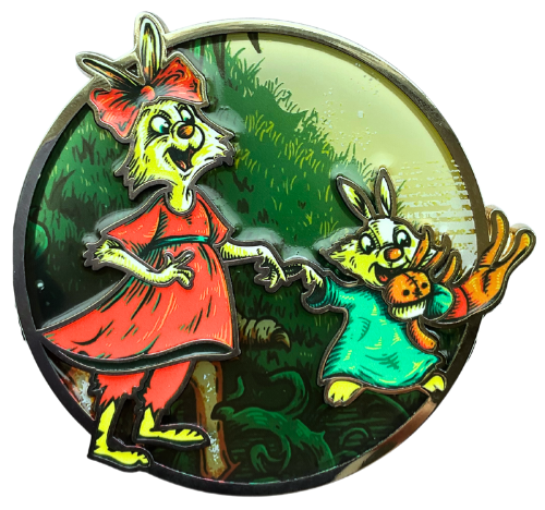 73033 - Sis Bunny and Tagalong - Artland - Robin Hood - Artland / ACME ...