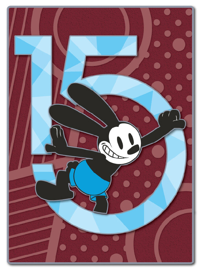 D23 15 Fan-tastic Years - 15th Celebration Portraits Collection Disney ...