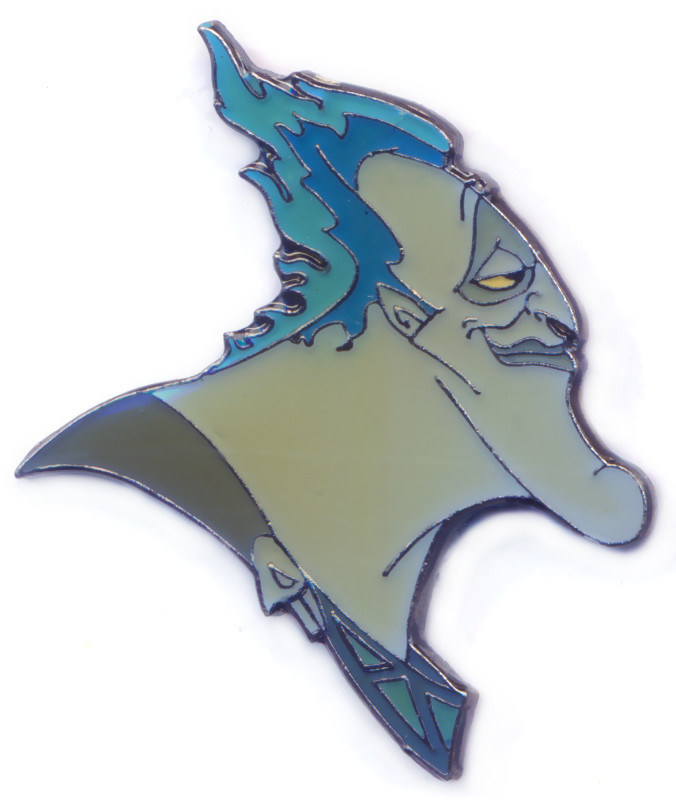 73073 - Hades - Hercules - Misc - Disney Licensed Disney Pin