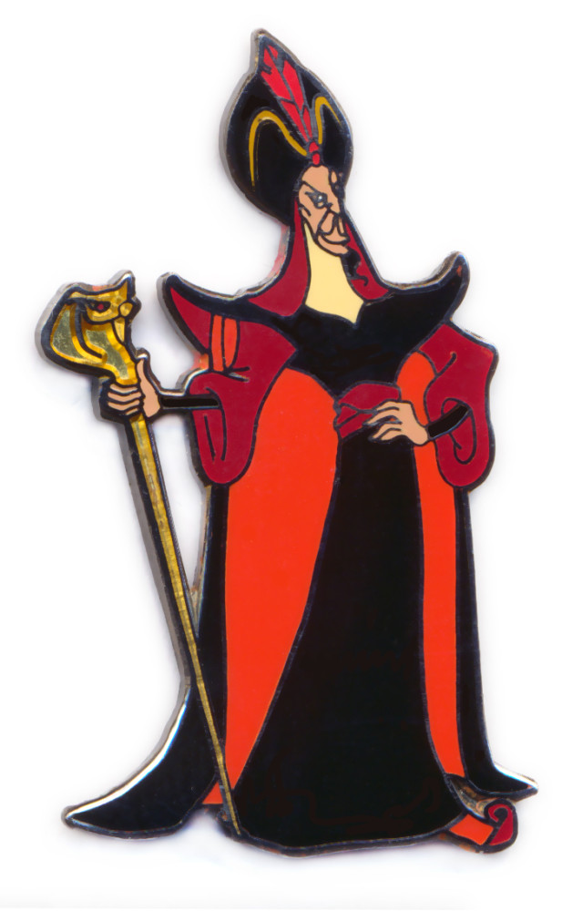 73081 - Jafar - Core Characters - Aladdin - Disneyland Resort Disney Pin