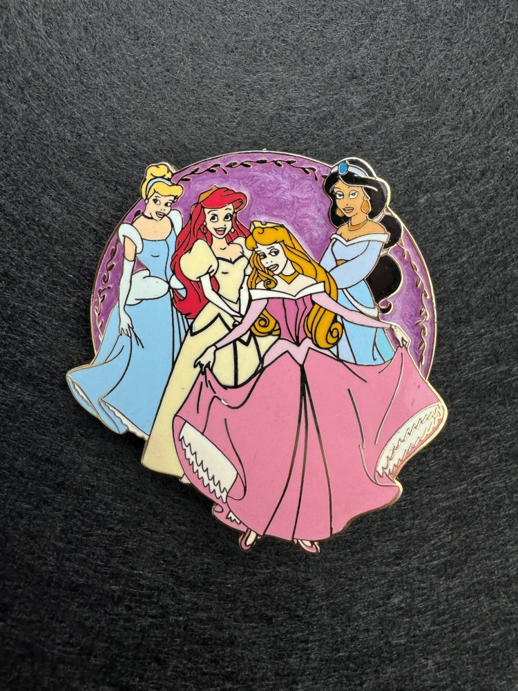 73082 - Disney Auctions - Ariel, Cinderella, Aurora and Jasmine ...