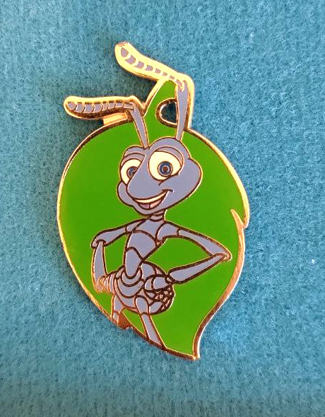 73092 - Flik - A Bug's Life 4 Pin Set - Disney Store US Disney Pin