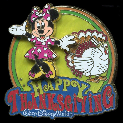 73138 - Minnie Mouse - Happy Thanksgiving 2007 - Walt Disney World ...
