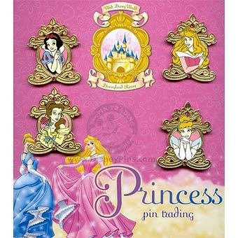 73165 - Full Set - Princess Pin Trading Booster Collection