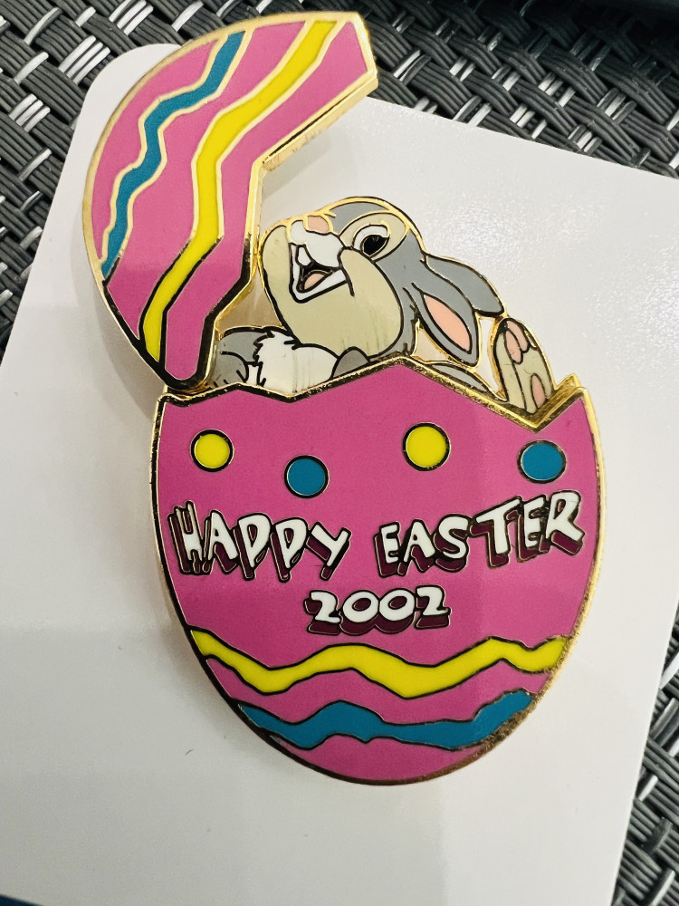 73177 - Thumper in Easter Egg - Easter 2002 - Walt Disney World Disney Pin