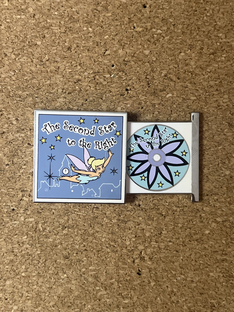 73201 - The Second Star to the Right - CD Slider Collection - Walt ...