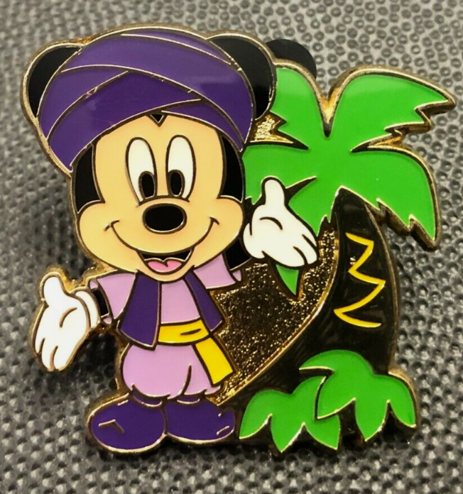 73220 - Palm Tree - Mickey Mouse - Tokyo DisneySea Abu's Bazaar Game ...