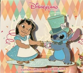 73251 - Lilo & Stitch as Alice & Mad Hatter - Carnaval 2024 ...