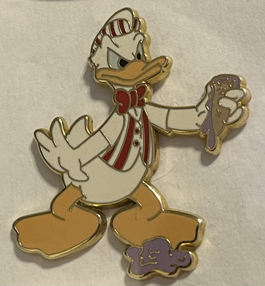 73319 - Donald Duck - (PTD) Pin Trader's Delight Series - Disney Studio ...