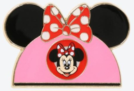 73327 - Mickey and Minnie Ear Hat Pin Set - Minnie ONLY - Tokyo ...