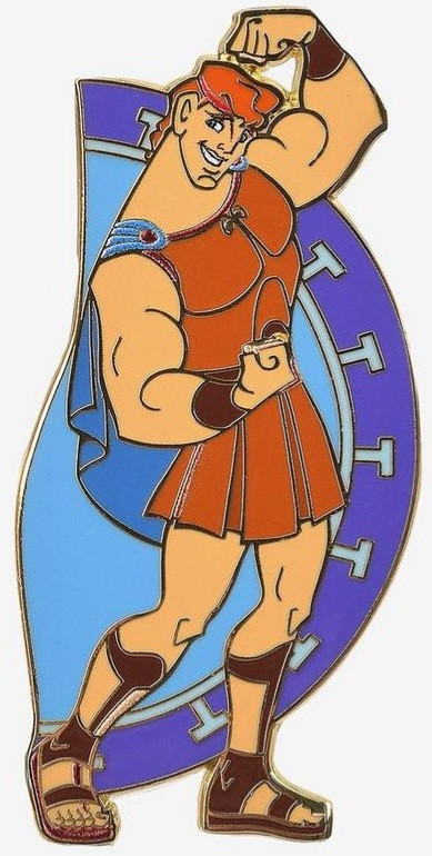 73332 - Hercules & Megara Pin Set - Hercules ONLY - Boxlunch Exclusive ...
