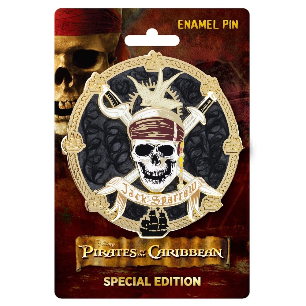 73340 - Gold Logo - Pink a La Mode (PALM) - Pirates of the Caribbean ...