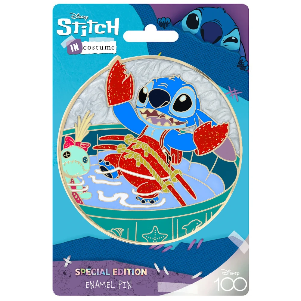 73355 - Stitch dressed as Sebastian - Pink a La Mode (PALM) - Stitch in ...