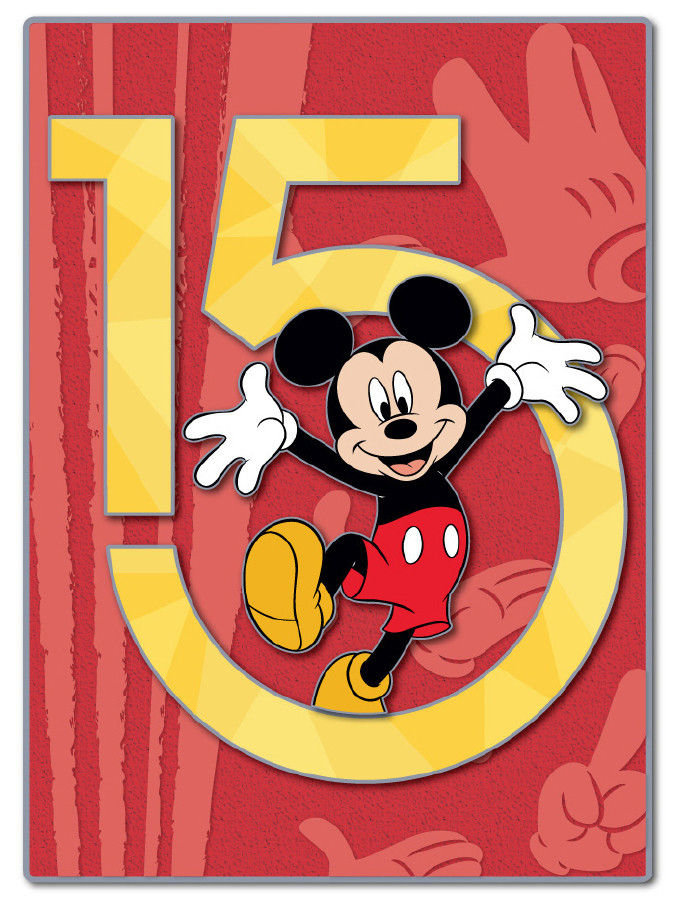 73388 - Mickey Mouse - D23 15 Fan-tastic Years - 15th Celebration ...