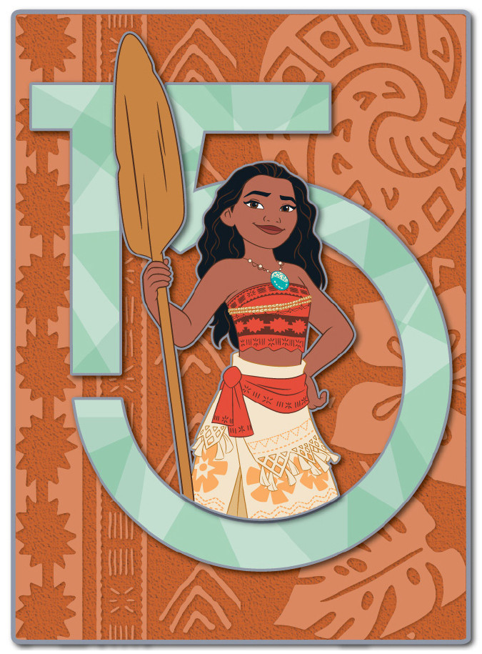73390 - Moana - D23 15 Fan-tastic Years - 15th Celebration Portraits ...
