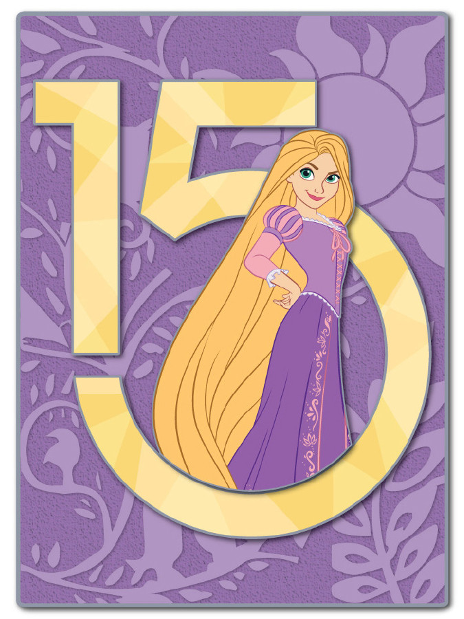 73393 - Rapunzel - D23 15 Fan-tastic Years - 15th Celebration Portraits ...