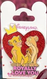73402 - Simba and Nala - Royally Love You - Valentine's Day ...