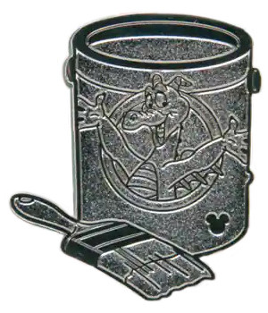 73434 - Figment CHASER - WDW Hidden Mickey Series 2012 Wave A: Paint ...