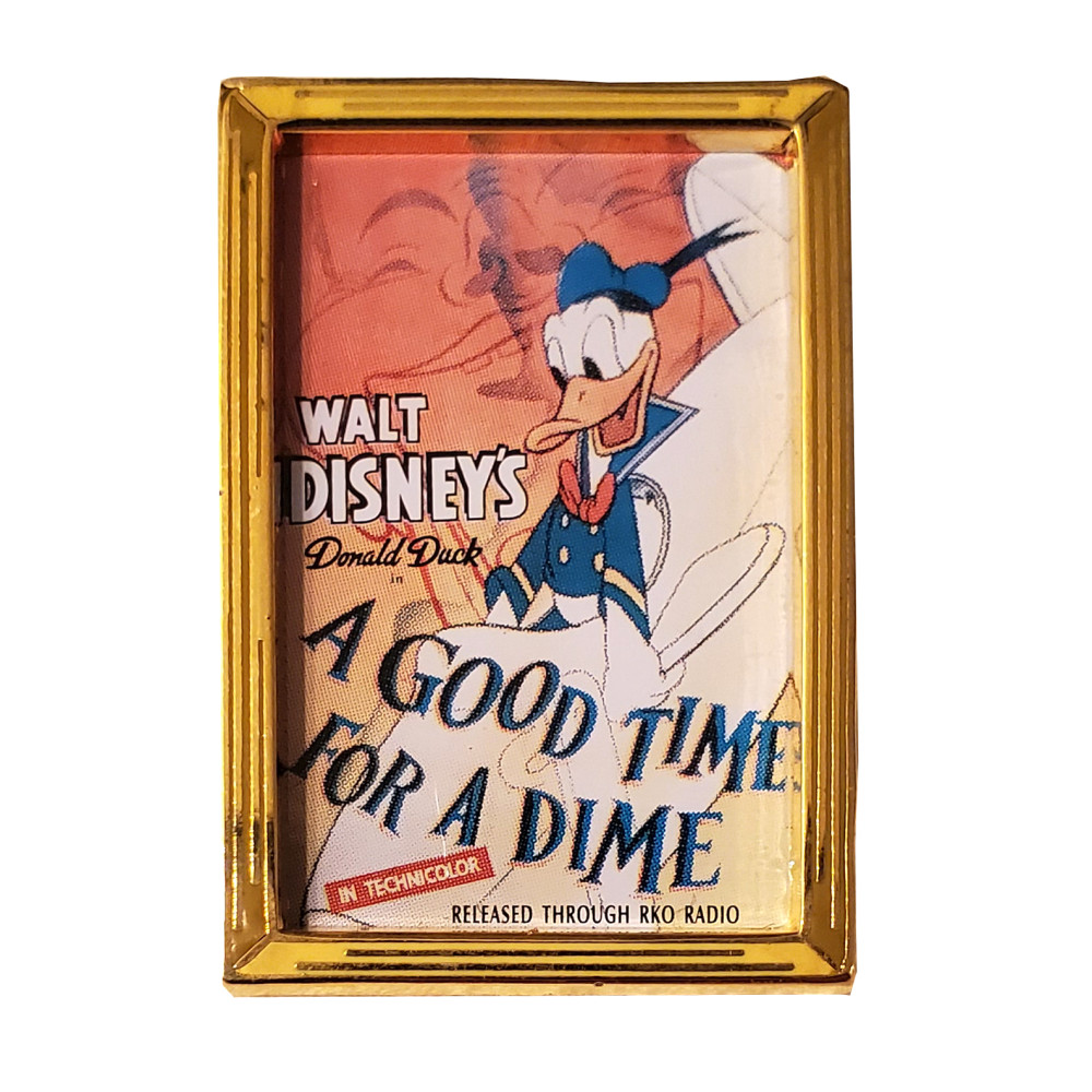 73442 - Donald Duck in "A Good Time for a Dime" - Disney Store Japan ...