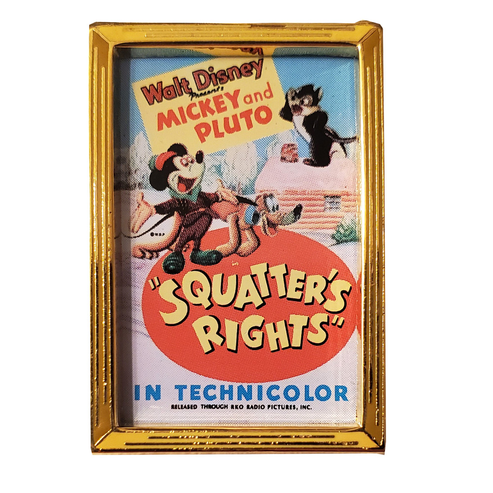 73446 - Mickey and Pluto in "Squatter's Rights" - Disney Store Japan ...