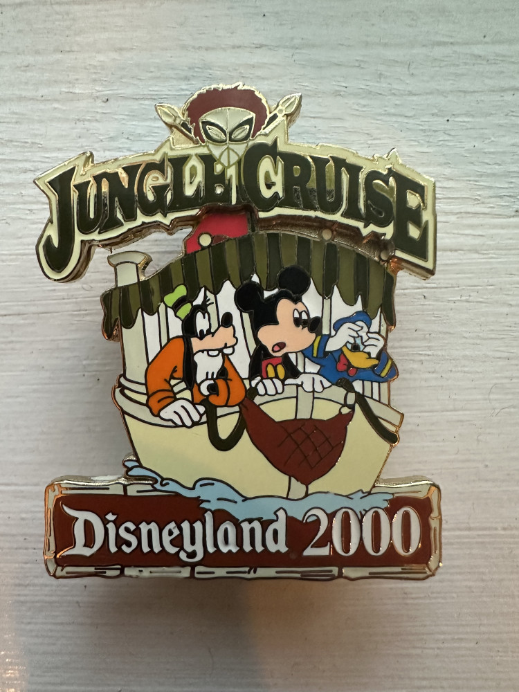 73449 - Jungle Cruise 2000 - Disneyland Attractions (2001) Collection ...