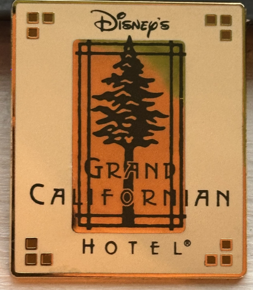 73450 - Redwood Logo - 50th Night of Magic Travel Promotion - Disney’s ...